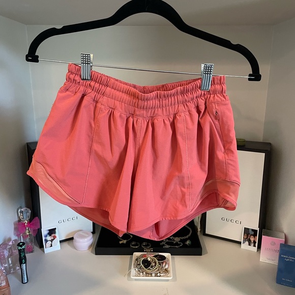 lululemon athletica | Shorts | Rare Color Lululemon Hotty Hot Shorts ...